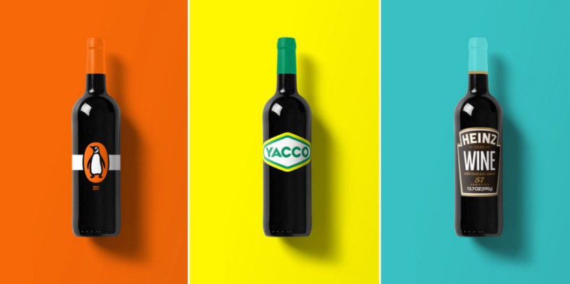 Design : Les logos de marques connues s'invitent sur des bouteilles de ...