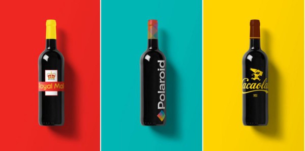 Design : Les logos de marques connues s'invitent sur des bouteilles de ...